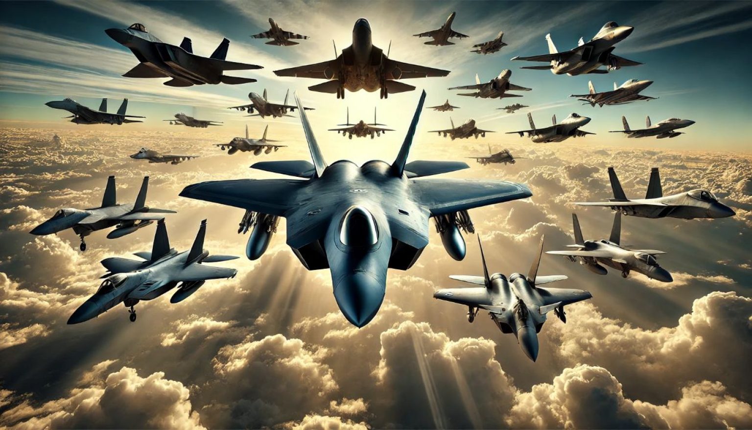 10 Legendary Jet Fighters: A Tribute to the Icons of Air Combat ...