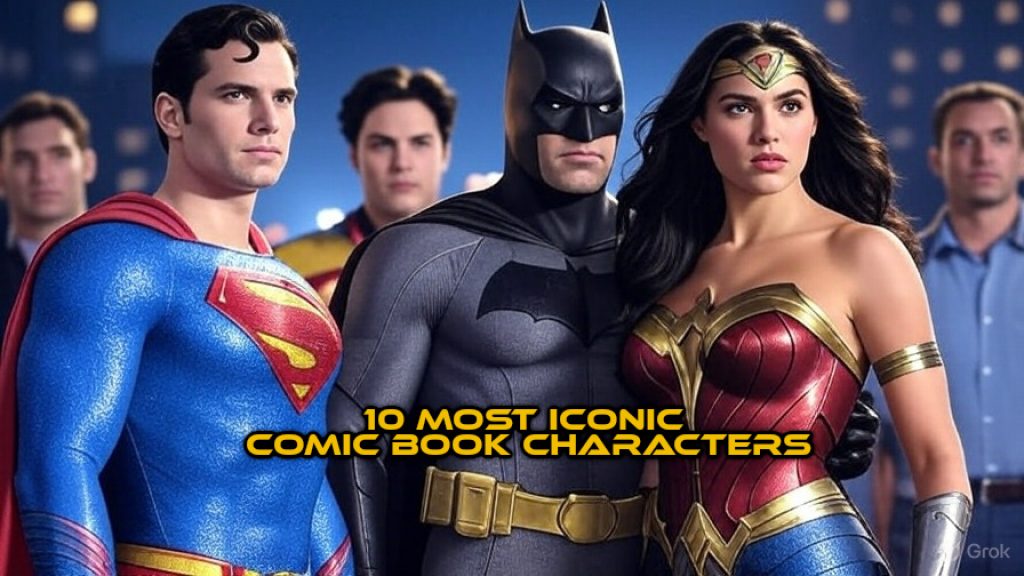10 Personajes de Cómics Más Icónicos - NetValuator (Español)