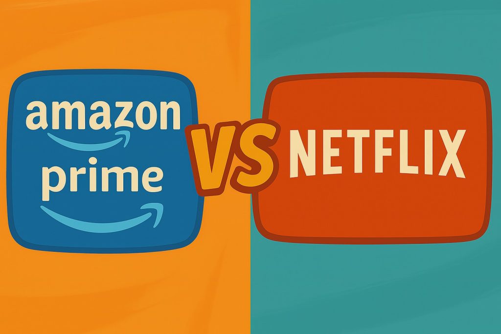 Amazon Prime vs. Netflix: Which One Should You Choose? - NetValuator