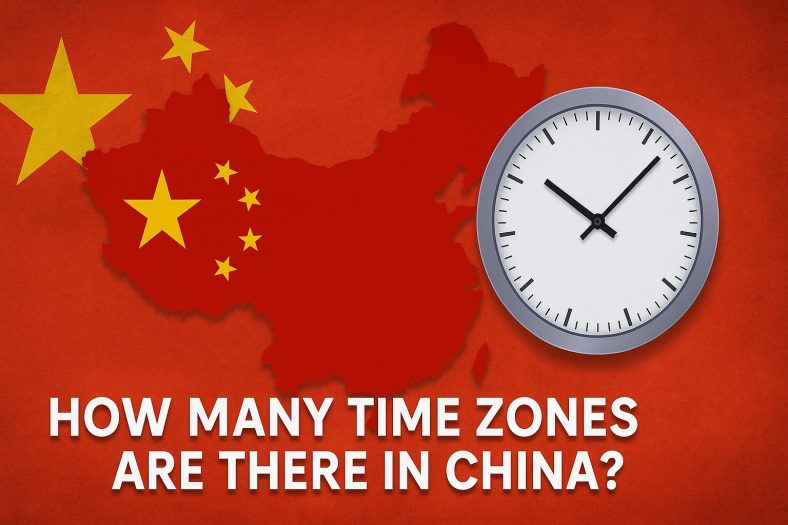 How Many Time Zones Are There in China? - NetValuator