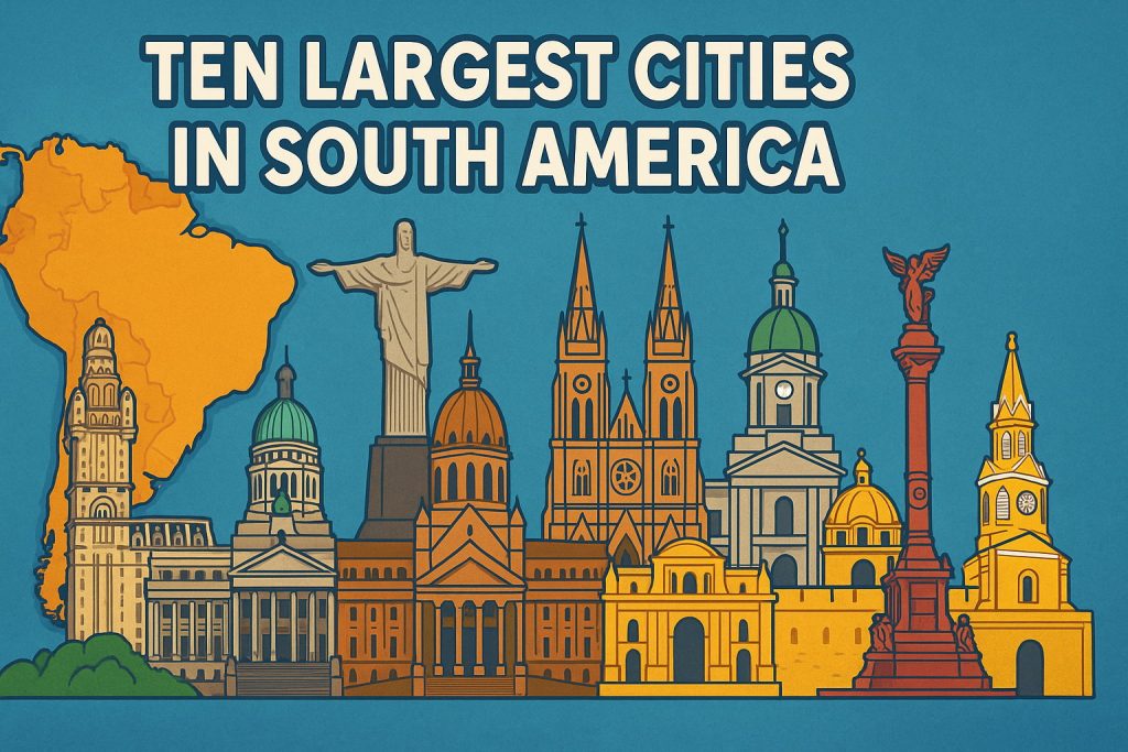 The 10 Largest Cities in South America - NetValuator