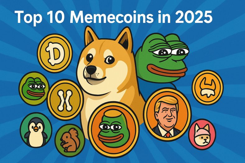Top 10 Memecoins in 2025 - NetValuator