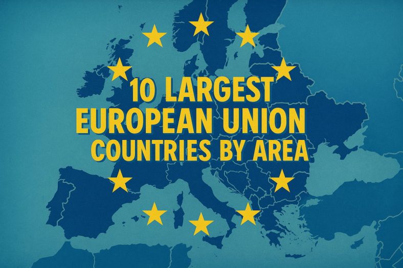 10 Largest European Union Countries by Area - NetValuator