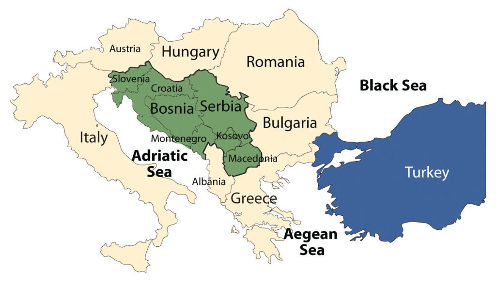 7 Countries of the Former Yugoslavia: From Yugoslavia to Today’s Balkan ...
