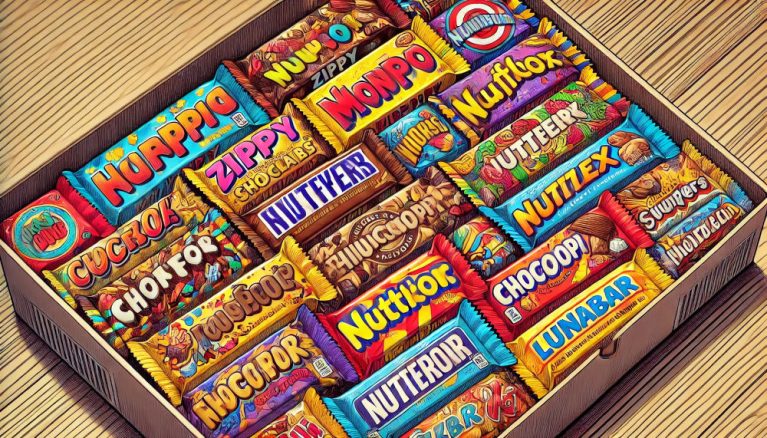 The 10 Most Popular Chocolate Bars in the World - NetValuator