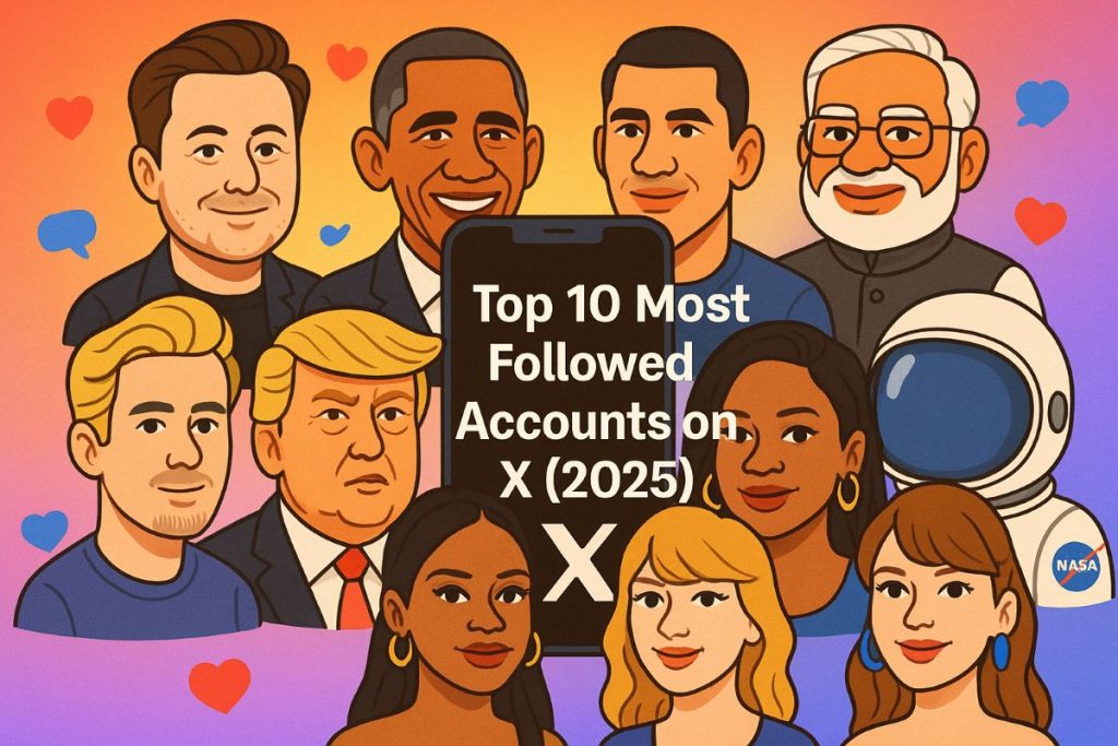 The Top 10 Most Followed Accounts on X (formerly Twitter) in 2025 ...