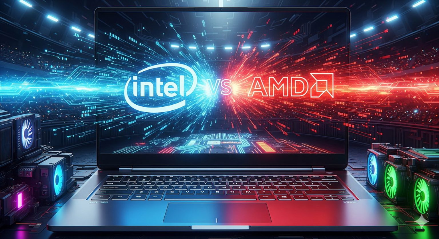 Intel eller AMD: vilken processor ska du välja till en laptop ...
