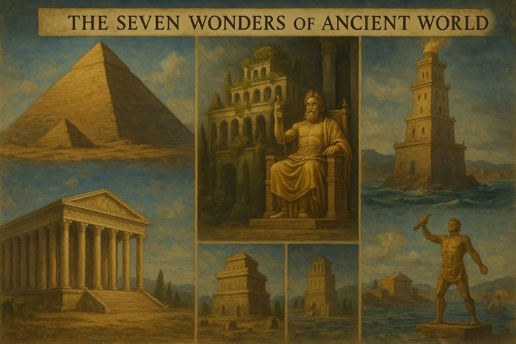 The Seven Wonders of the Ancient World - NetValuator