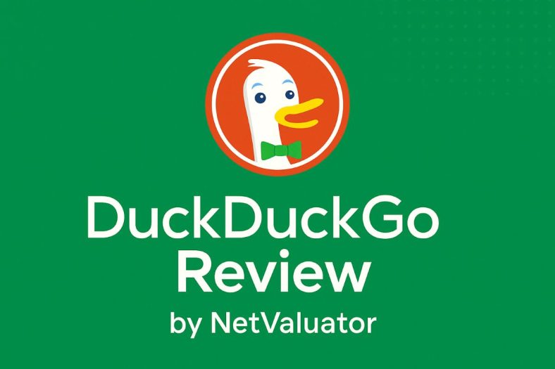 DUCKDUCKGO: Recenzja wyszukiwarki - Zalety i Wady - NetValuator (Polski)