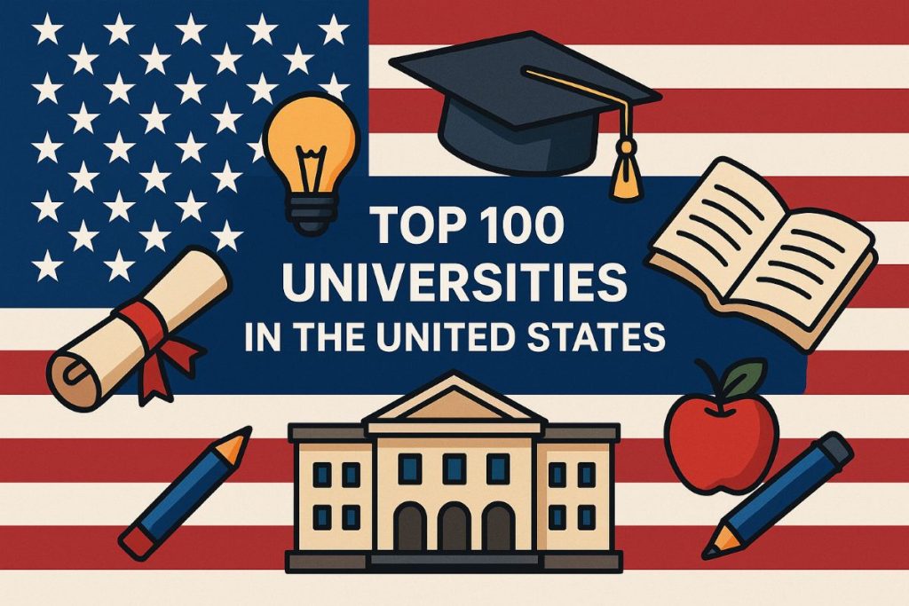 Ranking of the Top 100 Universities in the United States (2025 ...