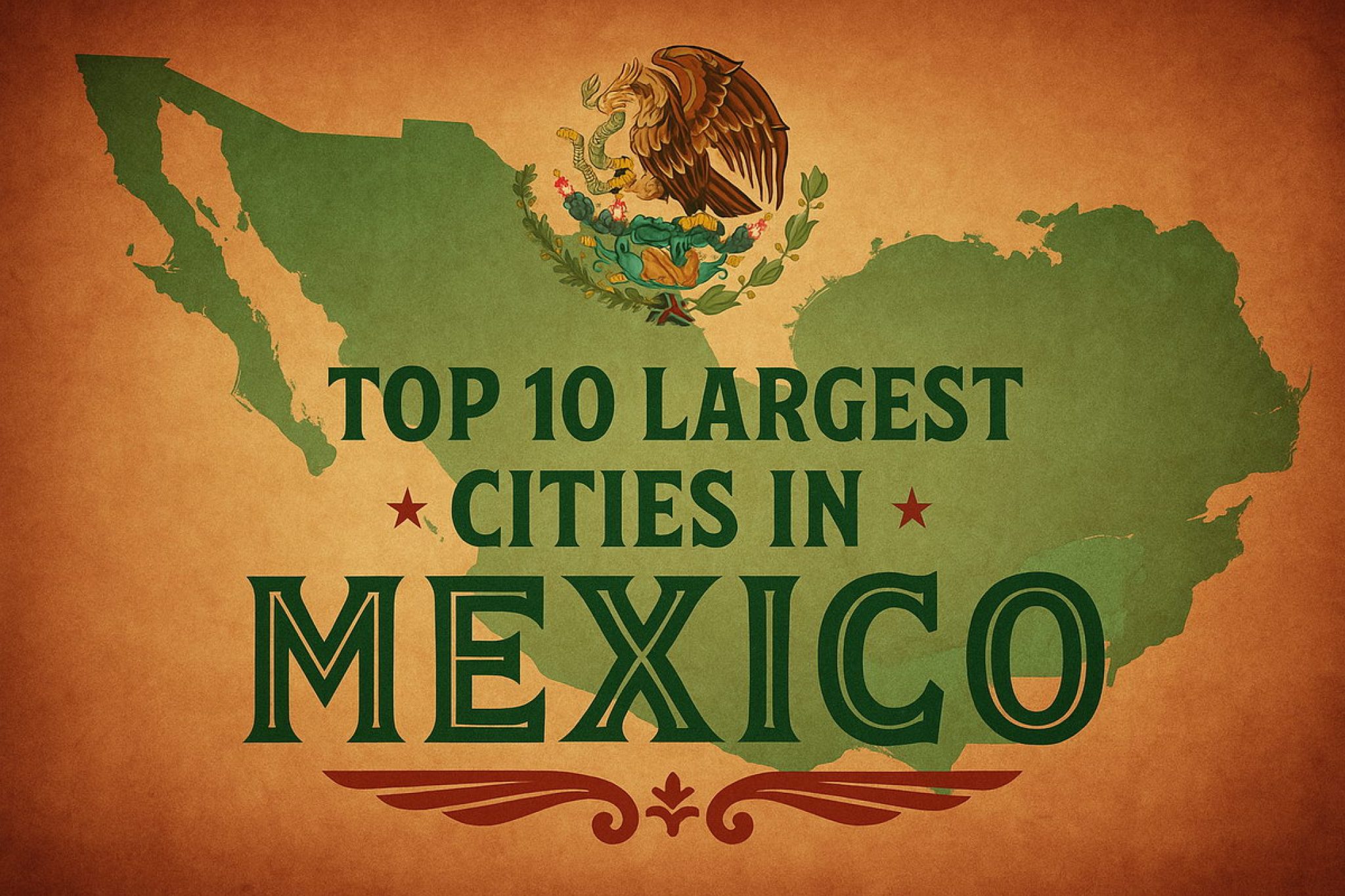 Top 10 Largest Cities in Mexico - NetValuator