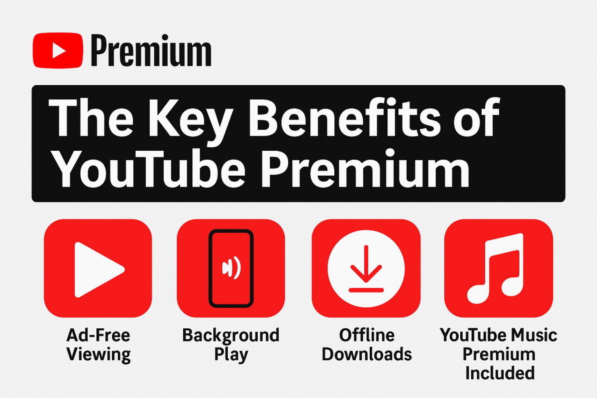 The Key Benefits of YouTube Premium - NetValuator