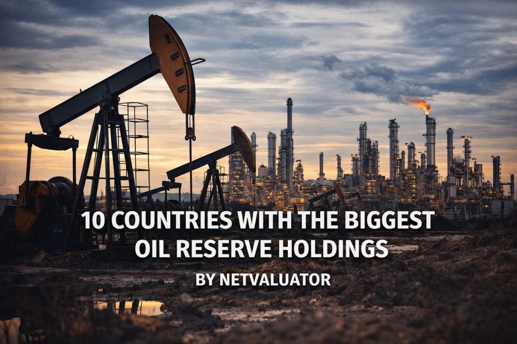 World Ranking: 10 Countries with the Biggest Oil Reserve Holdings [2026 ...