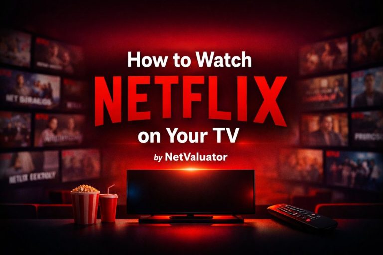 Como assistir Netflix na sua TV: um guia completo passo a passo para ...