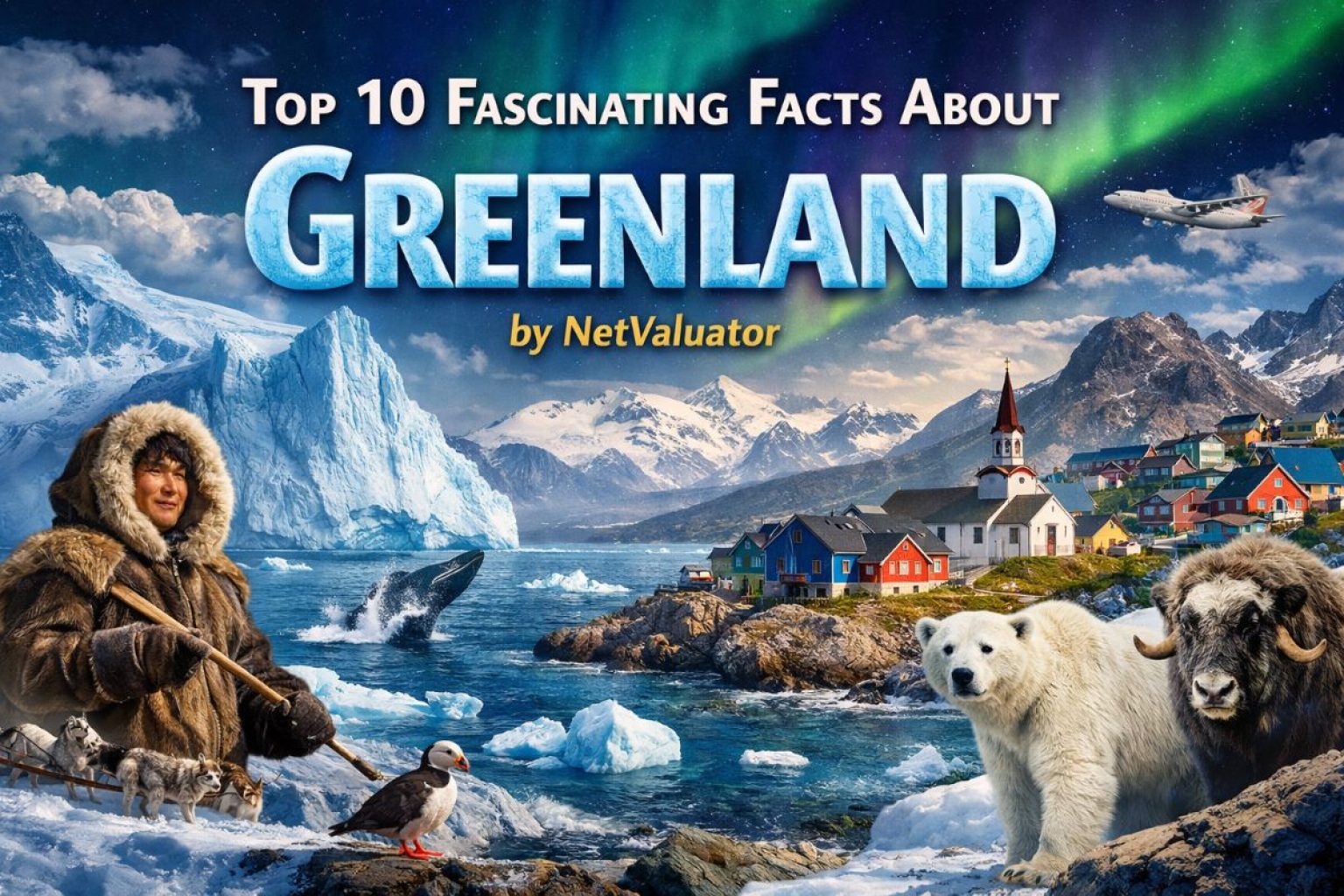 Top 10 Fascinating Facts About Greenland - NetValuator