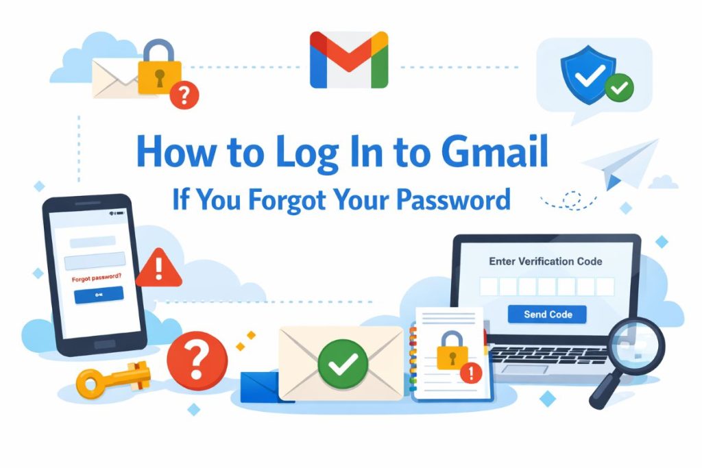 How to Log In to Gmail If You Forgot Your Password - NetValuator