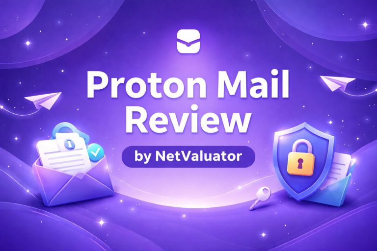 Recensione Proton Mail 2026 - Pro e Contro - NetValuator (Italiano)