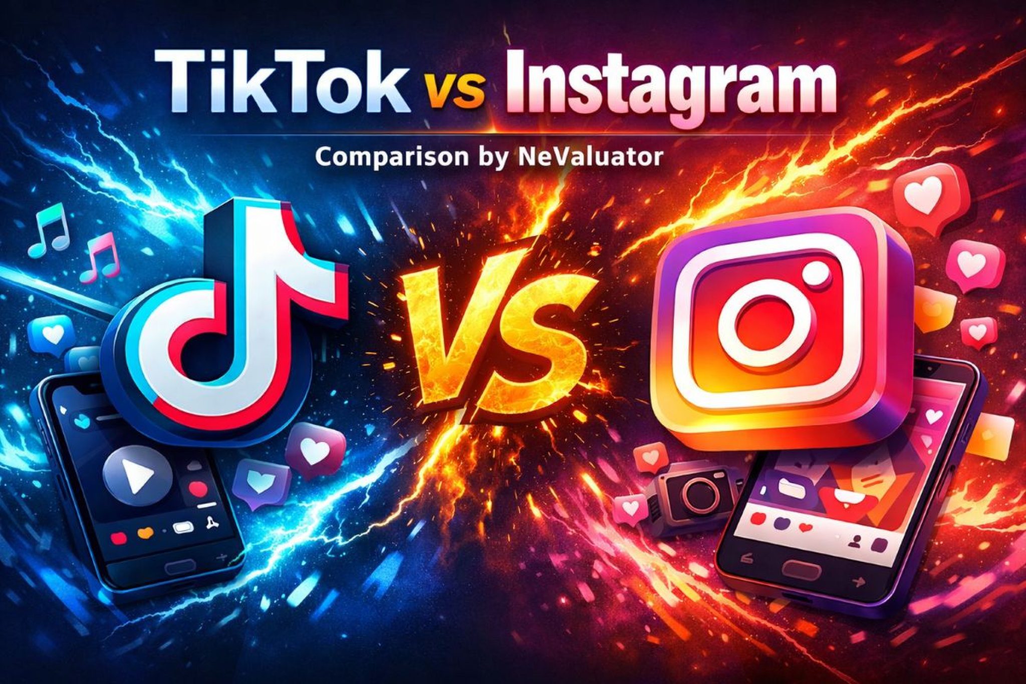 TikTok vs Instagram – Σύγκριση - Πλεονεκτήματα και μειονεκτήματα ...