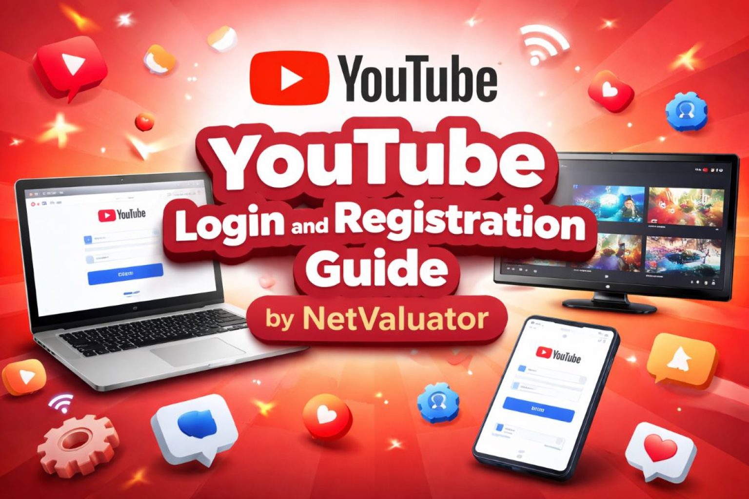 YouTube: Inicio de sesión y registro de cuenta en ordenador, TV y ...