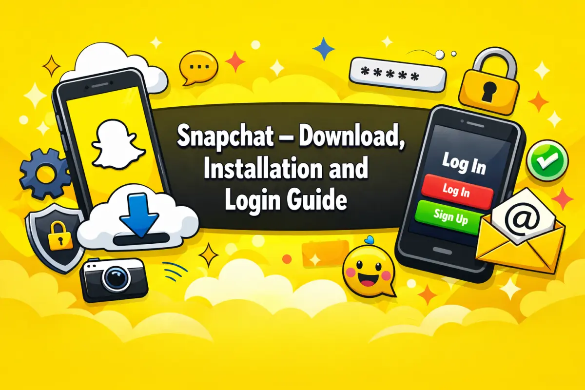 Snapchat – Guide de téléchargement, d’installation et de connexion ...
