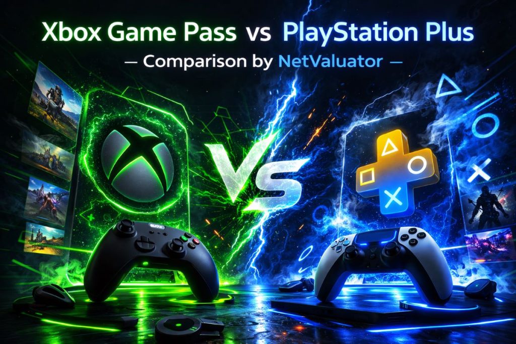 Xbox Game Pass vs PlayStation Plus – Comparison and Opinions - NetValuator