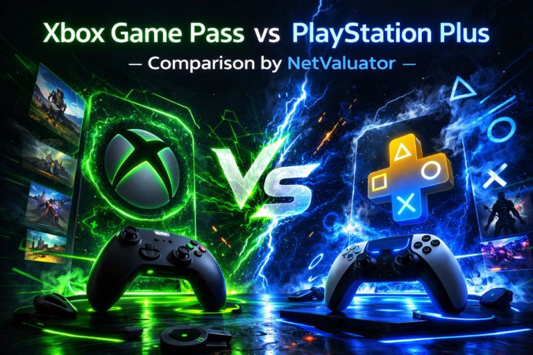 Xbox Game Pass vs PlayStation Plus – Comparison and Opinions - NetValuator